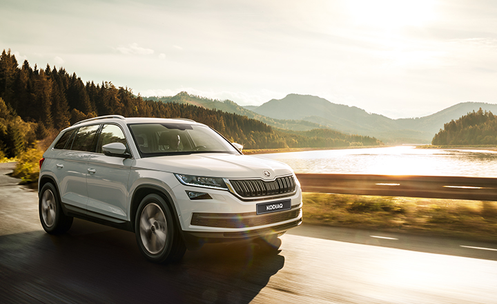 סקודה קודיאק | Skoda Simply Clever