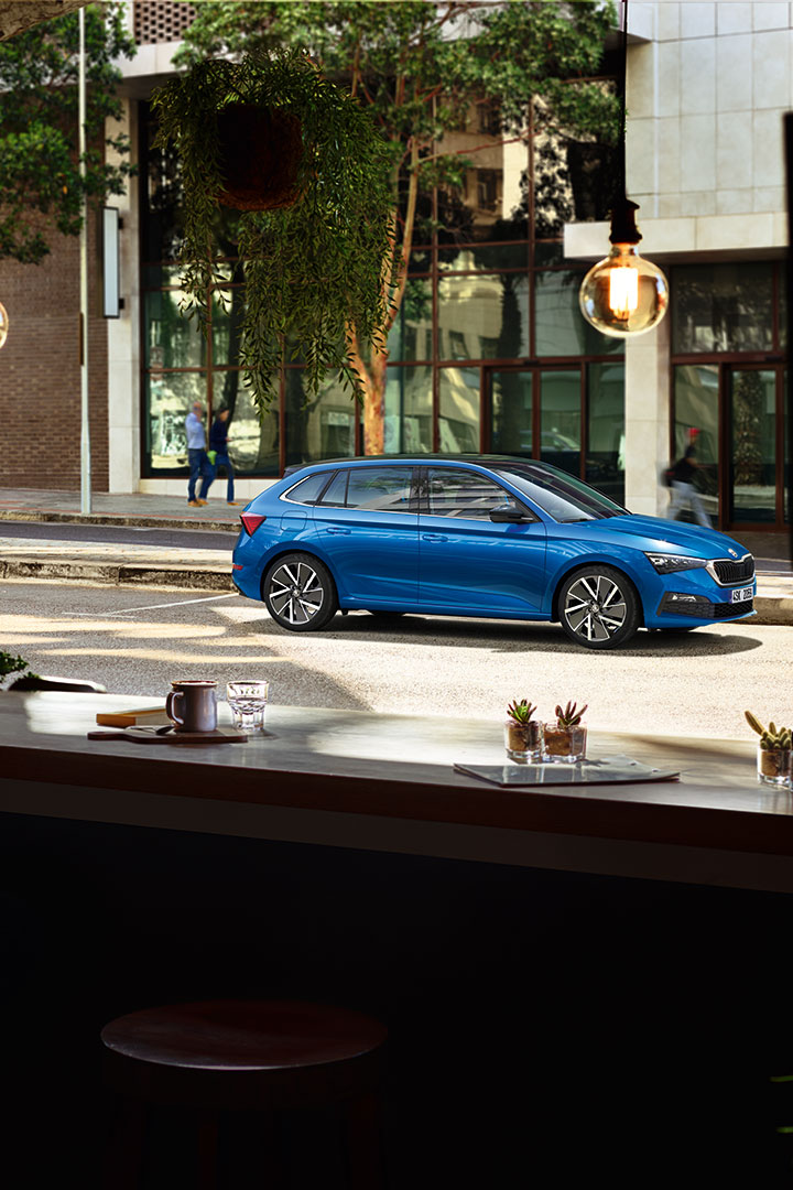 סקודה סקאלה | Skoda Simply Clever