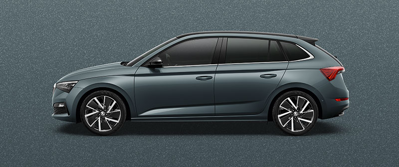 סקודה סקאלה | Skoda Simply Clever